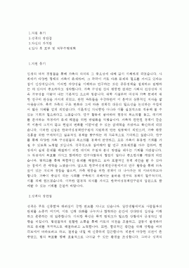 한국여성정책연구원_가족평등 사회연구 분야_BEST 우수 자기소개서-1페이지