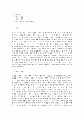 스튜디오엔 BEST 우수 자기소개서 자소서-1페이지