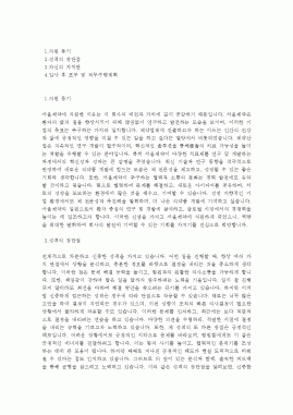 서울제약_CTD_BEST 우수 자기소개서-1페이지