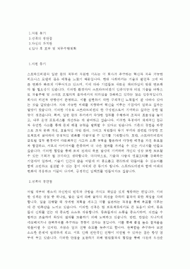 스트라드비젼_General Affairs_BEST 우수 자기소개서-1페이지