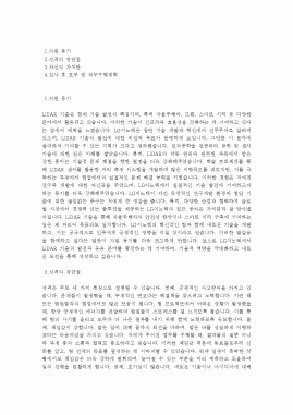 LG이노텍 LiDAR 직무 BEST 우수 자기소개서 자소서-1페이지
