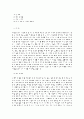 매일신문사 BEST 우수 자기소개서 자소서-1페이지
