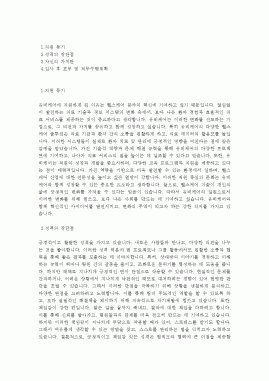 유비케어_Windows Application_BEST 우수 자기소개서-1페이지