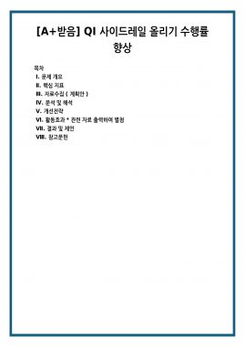 QI 사이드레일 올리기 수행률 향상-1페이지
