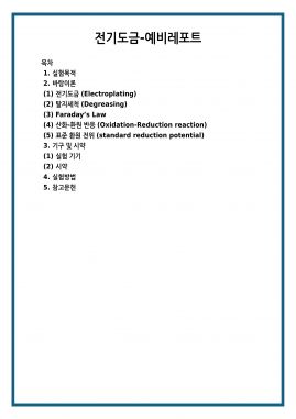 전기도금-예비레포트-1페이지