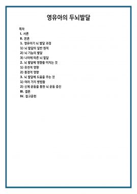 영유아의 두뇌발달-1페이지