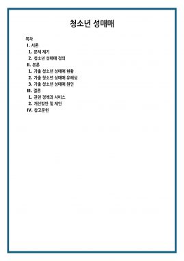 청소년 성매매-1페이지