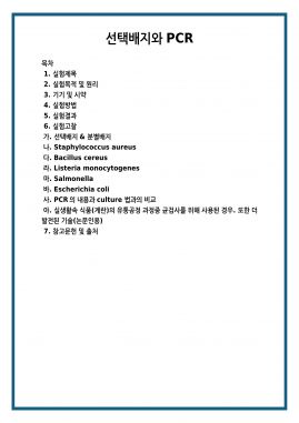 선택배지와 PCR-1페이지