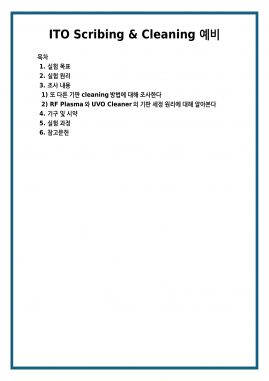 ITO Scribing & Cleaning 예비-1페이지