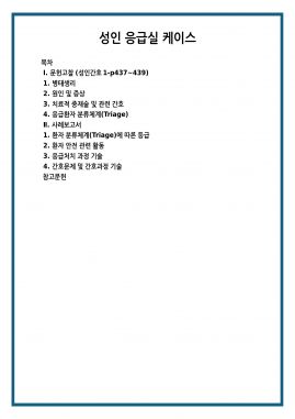 성인 응급실 케이스-1페이지