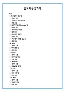 반도체공정과제-1페이지