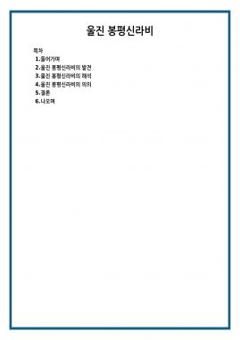 울진 봉평신라비-1페이지