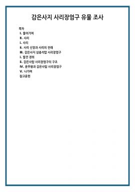 감은사지 사리장엄구 유물 조사-1페이지