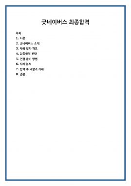 굿네이버스 최종합격-1페이지