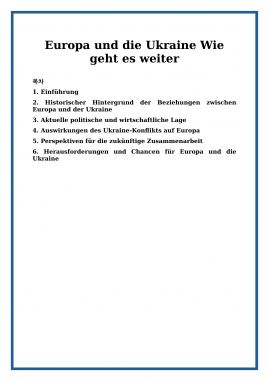Europa und die Ukraine Wie geht es weiter-1페이지