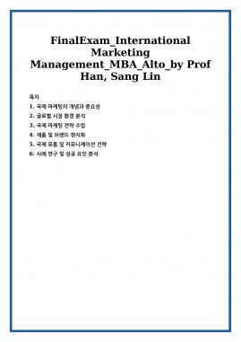 FinalExam_International Marketing Management_MBA_Alto_by Prof Han, Sang Lin-1페이지