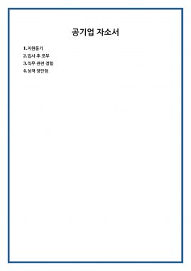 공기업 자소서-1페이지