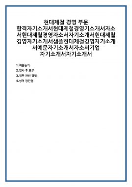 현대제철 경영 부문 합격자기소개서현대제철경영기소개서자소서현대제철경영자소서자기소개서현대제철경영자기소개서샘플현대제철경영자기소개서예문자기소개서자소서기업 자기소개서자기소개서-1페이지