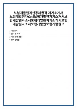 보험개발원최신공채합격 자기소개서 보험개발원자소서보험개발원자기소개서보험개발원자소서보험개발원자기소개서보험개발원자소서보험개발원보험개발원 2-1페이지