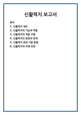 신활력지 보고서-1페이지