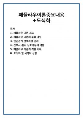 페플라우이론중요내용+도식화-1페이지