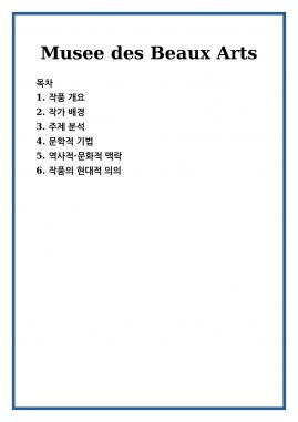 Musee des Beaux Arts-1페이지