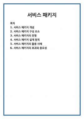 서비스 패키지-1페이지