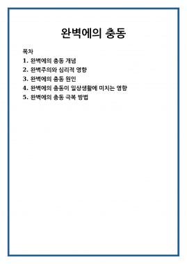 완벽에의 충동-1페이지