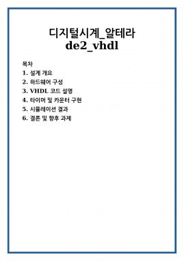 디지털시계_알테라de2_vhdl-1페이지
