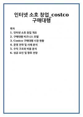 인터넷 소호 창업_costco구매대행-1페이지
