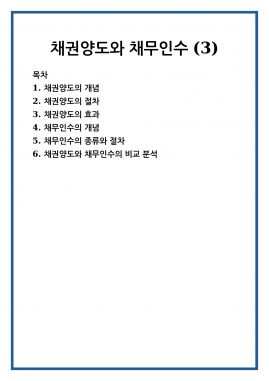 채권양도와 채무인수 (3)-1페이지