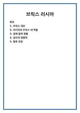 브릭스 러시아-1페이지