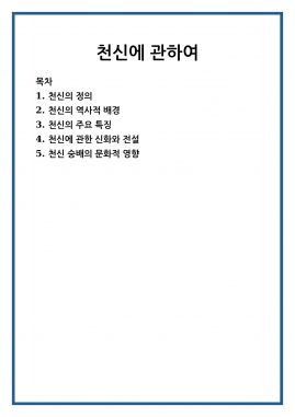 천신에 관하여-1페이지