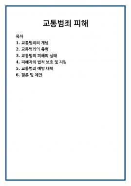 교통범죄 피해-1페이지