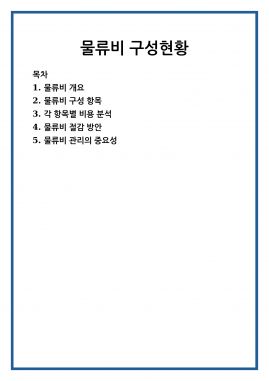 물류비 구성현황-1페이지