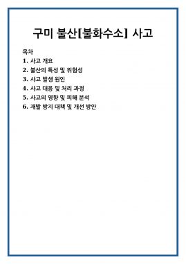 구미 불산[불화수소] 사고-1페이지