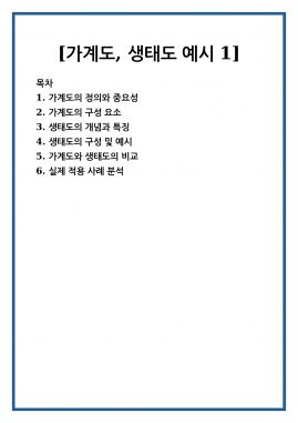 [가계도, 생태도 예시 1]-1페이지