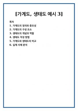 [가계도, 생태도 예시 3]-1페이지