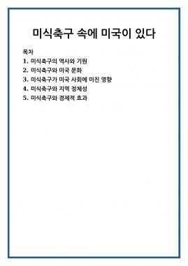 미식축구 속에 미국이 있다-1페이지