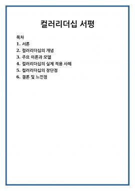 컬러리더십 서평-1페이지