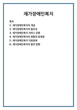 재가장애인복지-1페이지