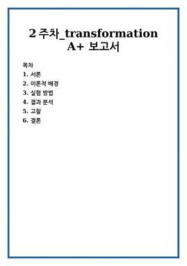 2주차_transformation 보고서-1페이지