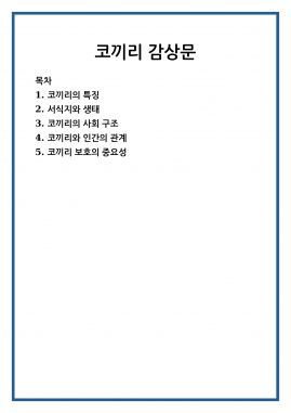코끼리 감상문-1페이지