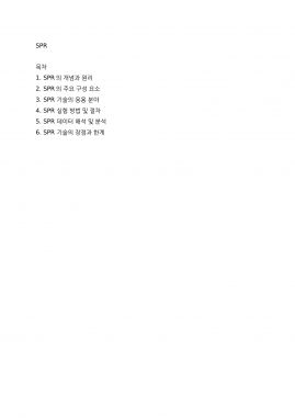 SPR 레포트 자료-1페이지