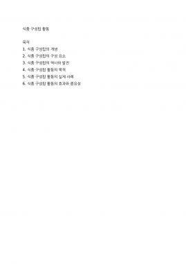 식품 구성탑 활동-1페이지