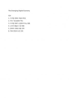 The Emerging Digital Economy-1페이지
