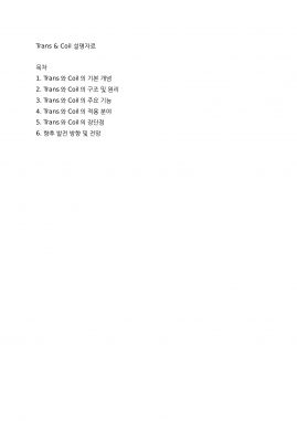 Trans & Coil 설명자료-1페이지