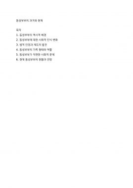 동성부부의 과거와 현재-1페이지