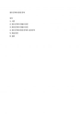 범죄 문제와 환경 문제-1페이지