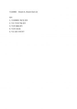 키코(KIKOㆍKnock-In, Knock-Out) (2)-1페이지